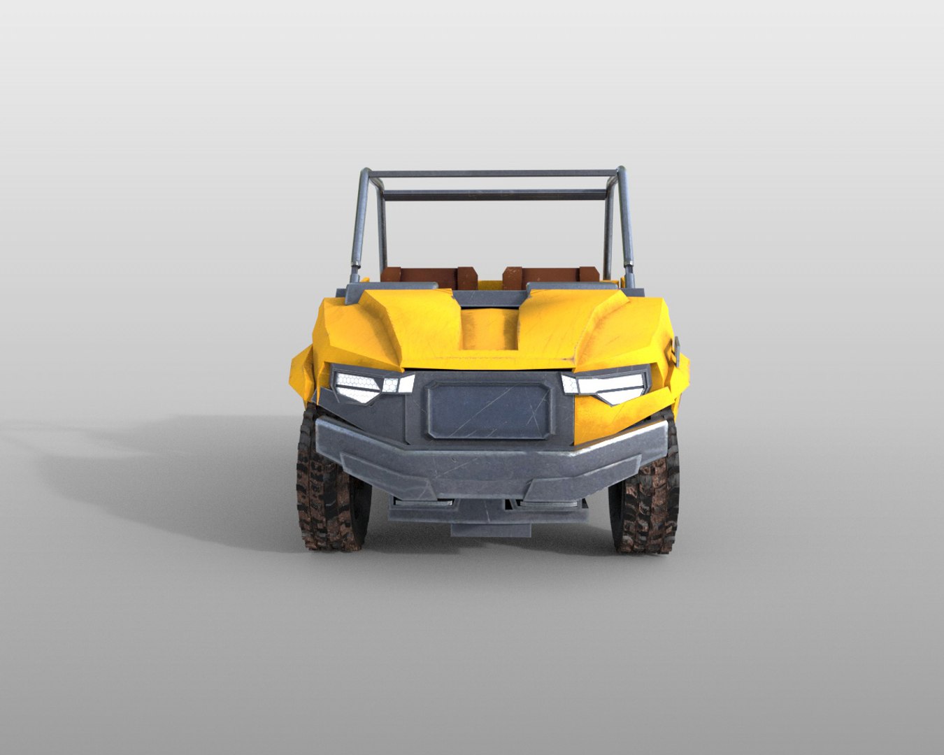 3D utility vehicle model - TurboSquid 1548325