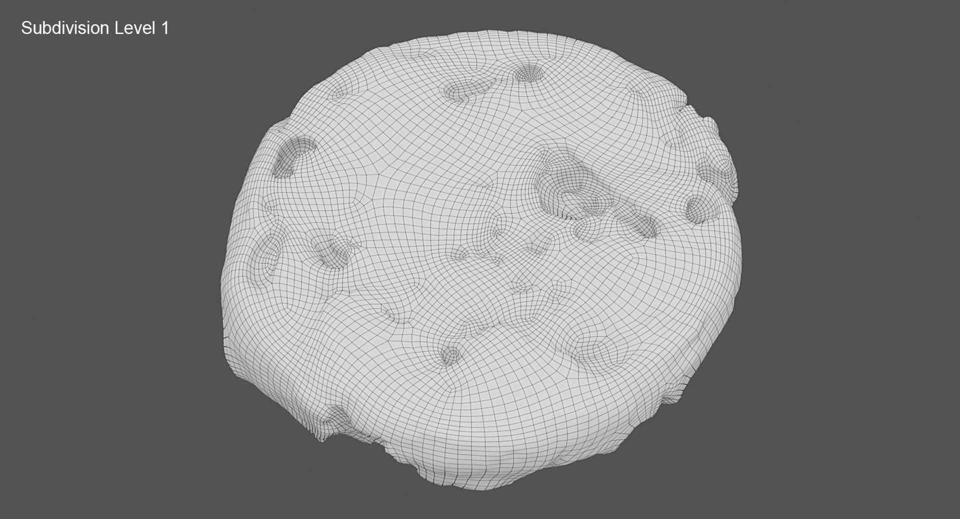 3D Realistic Chocolate Chip Cookie Model - TurboSquid 1364936