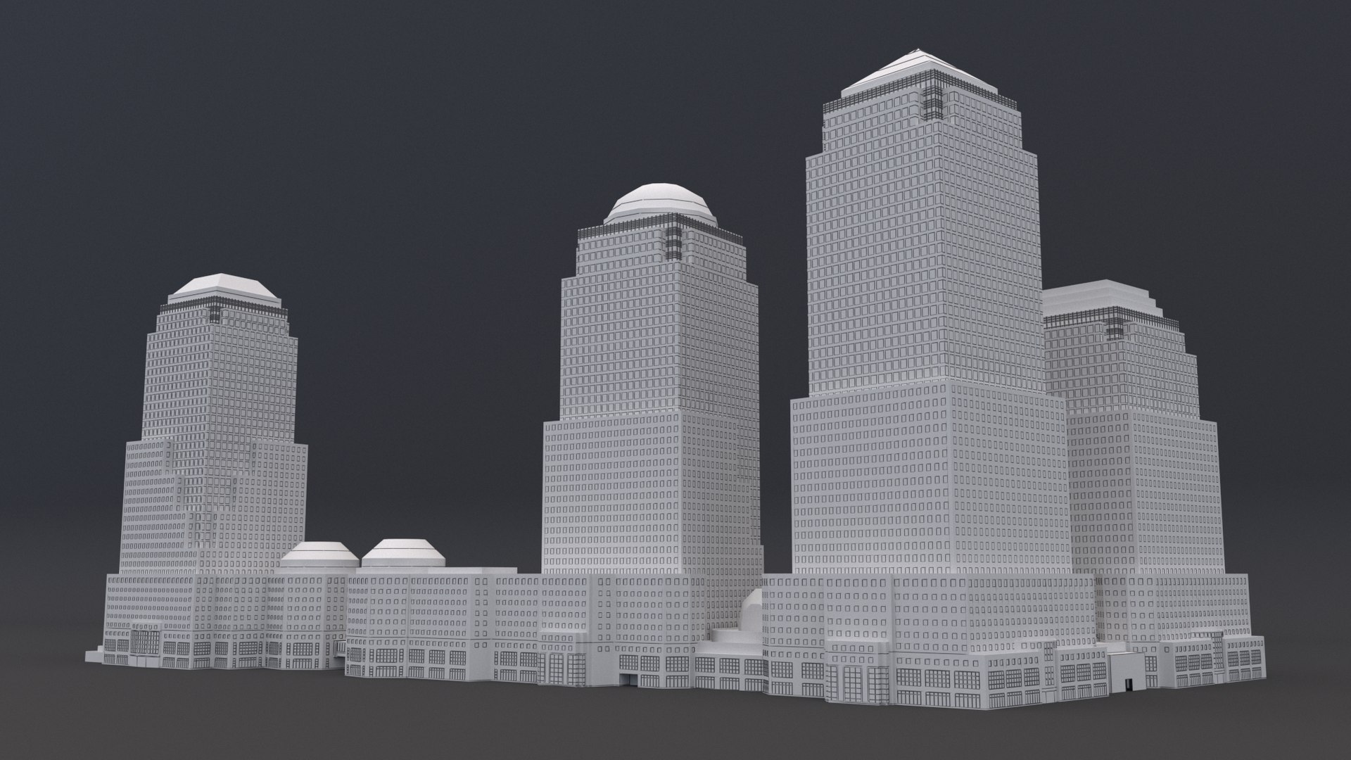 3D Brookfield Place - TurboSquid 1697404