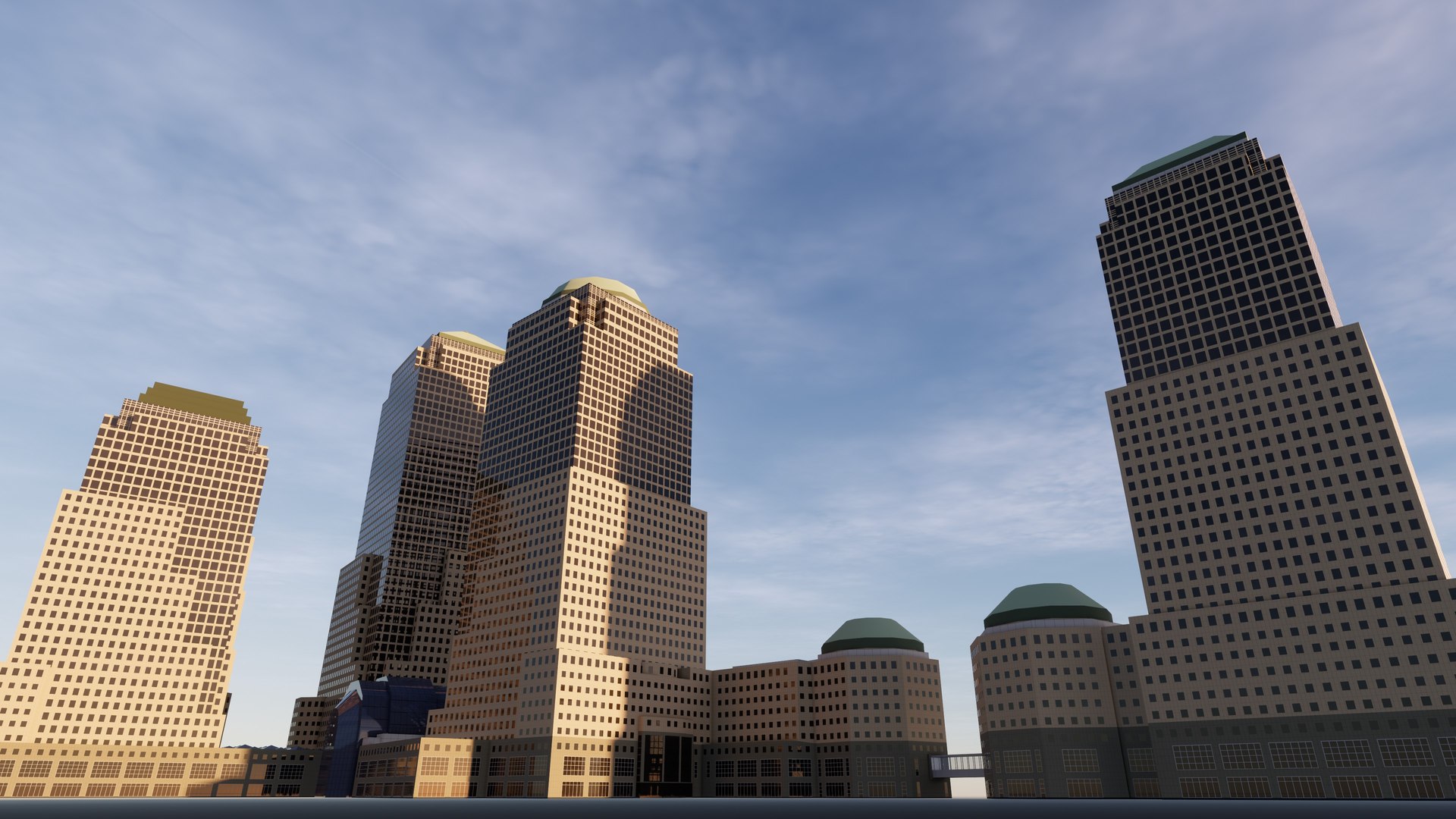 3D Brookfield Place - TurboSquid 1697404