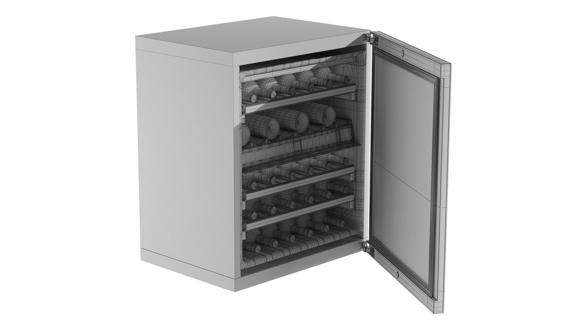Wine Box 3D Model - TurboSquid 2187033