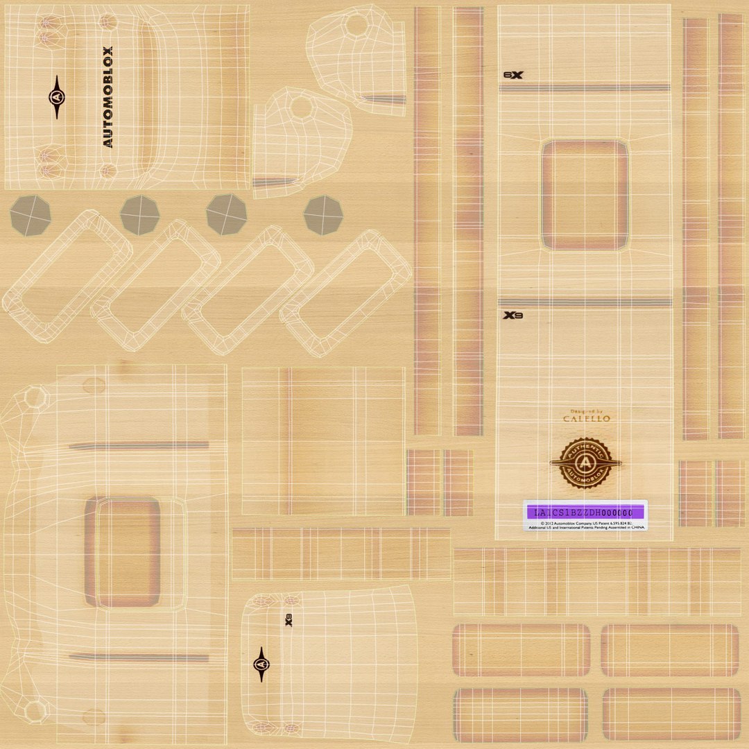 3d - Automoblox X9 Sport Model