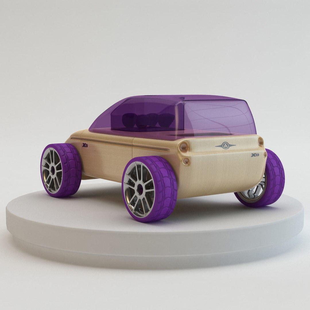 3d - Automoblox X9 Sport Model