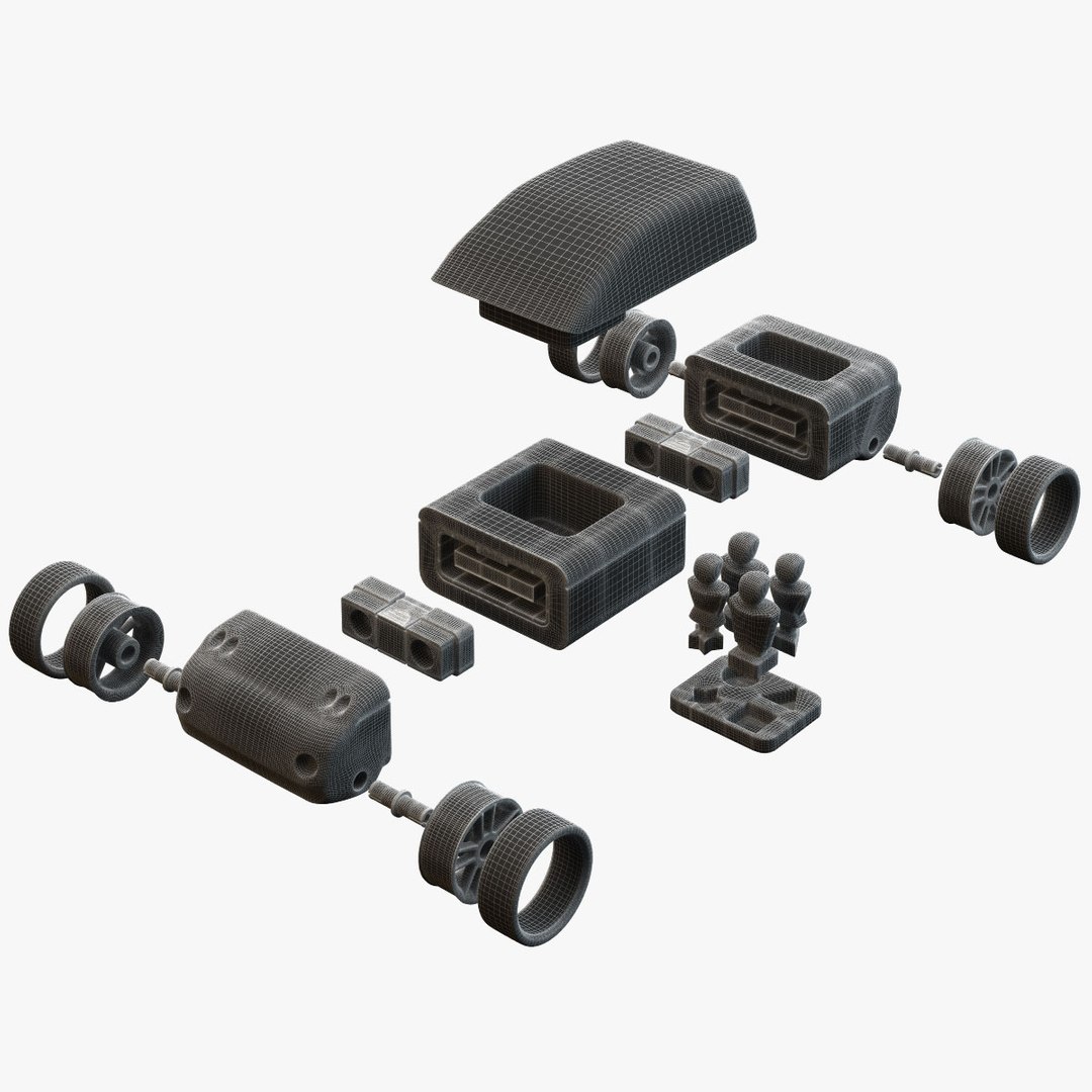 3d - Automoblox X9 Sport Model