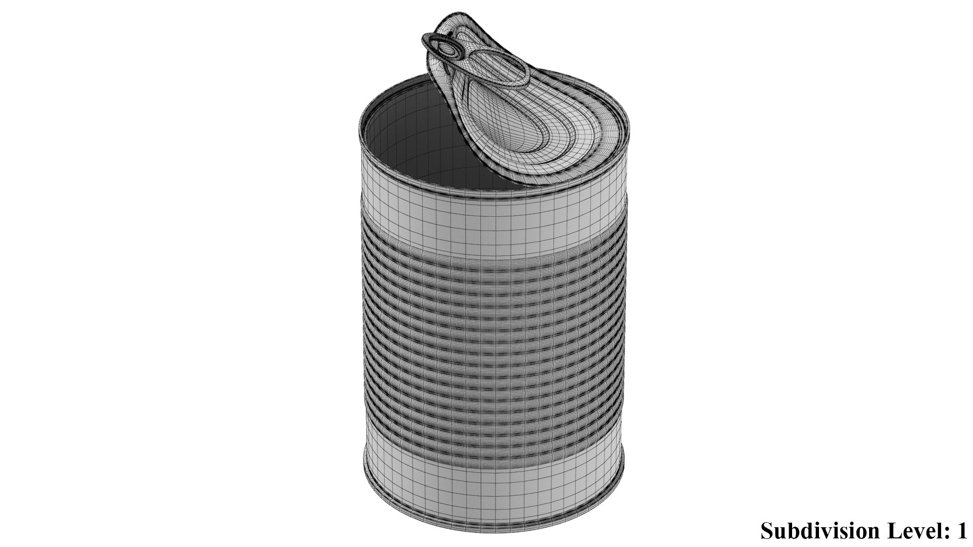 Real Tin 3D Model - TurboSquid 1550712