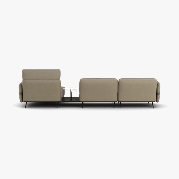 modelo 3d Sofá Natuzzi Pablo - TurboSquid 1852059