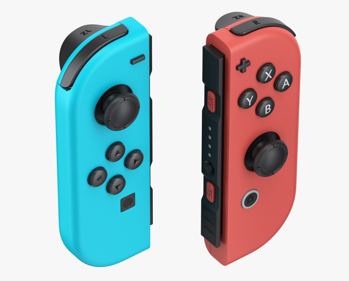 Nintendo Joycon Grip 3D Model - TurboSquid 1170254