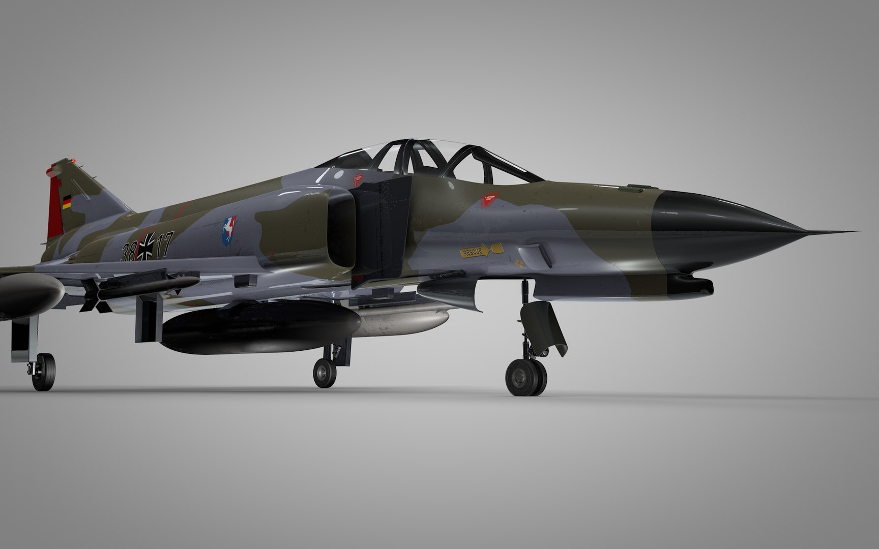 Mcdonnell Douglas F-4 3D Model - TurboSquid 1673255