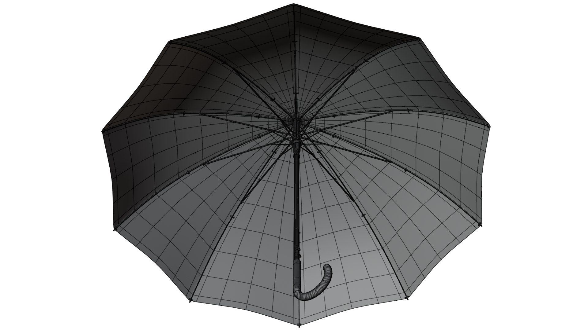 Umbrella 01 E 3D Model - TurboSquid 2333838