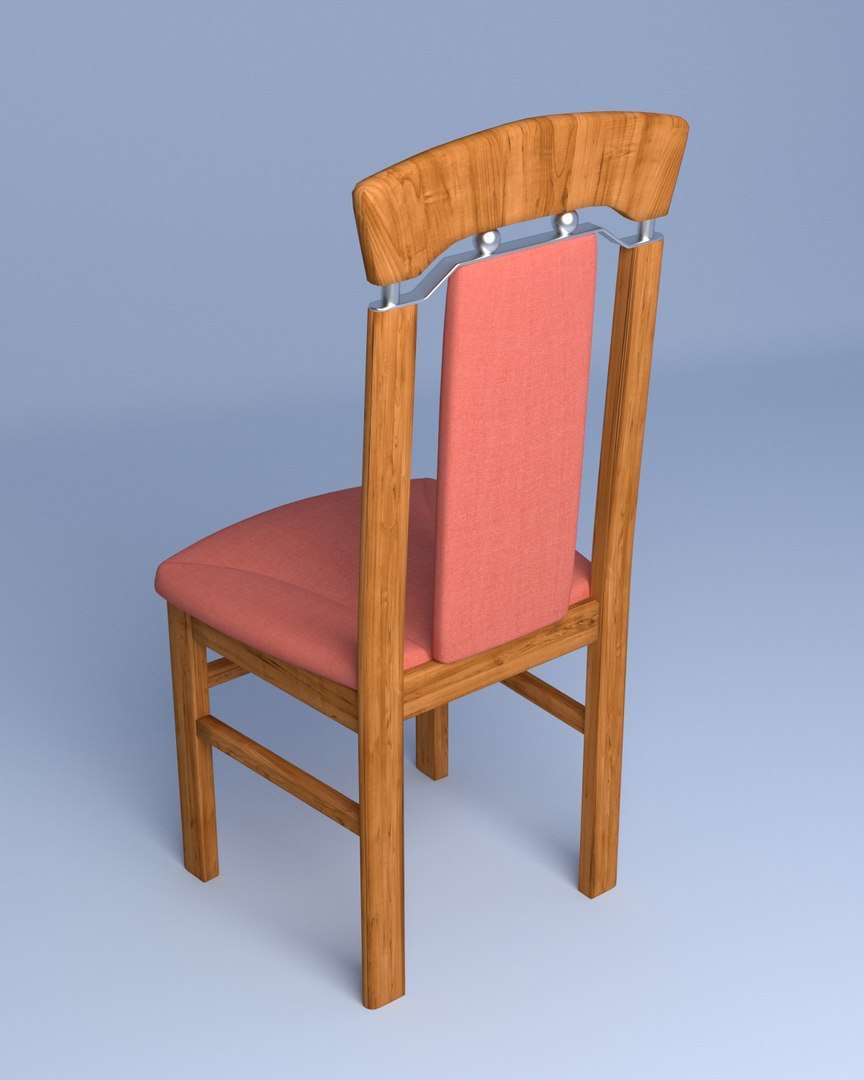 3d modern chair model