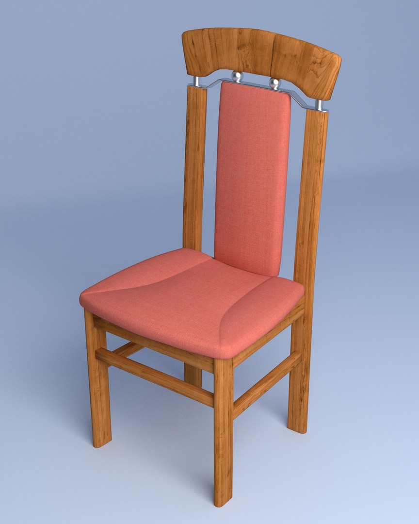 3d modern chair model