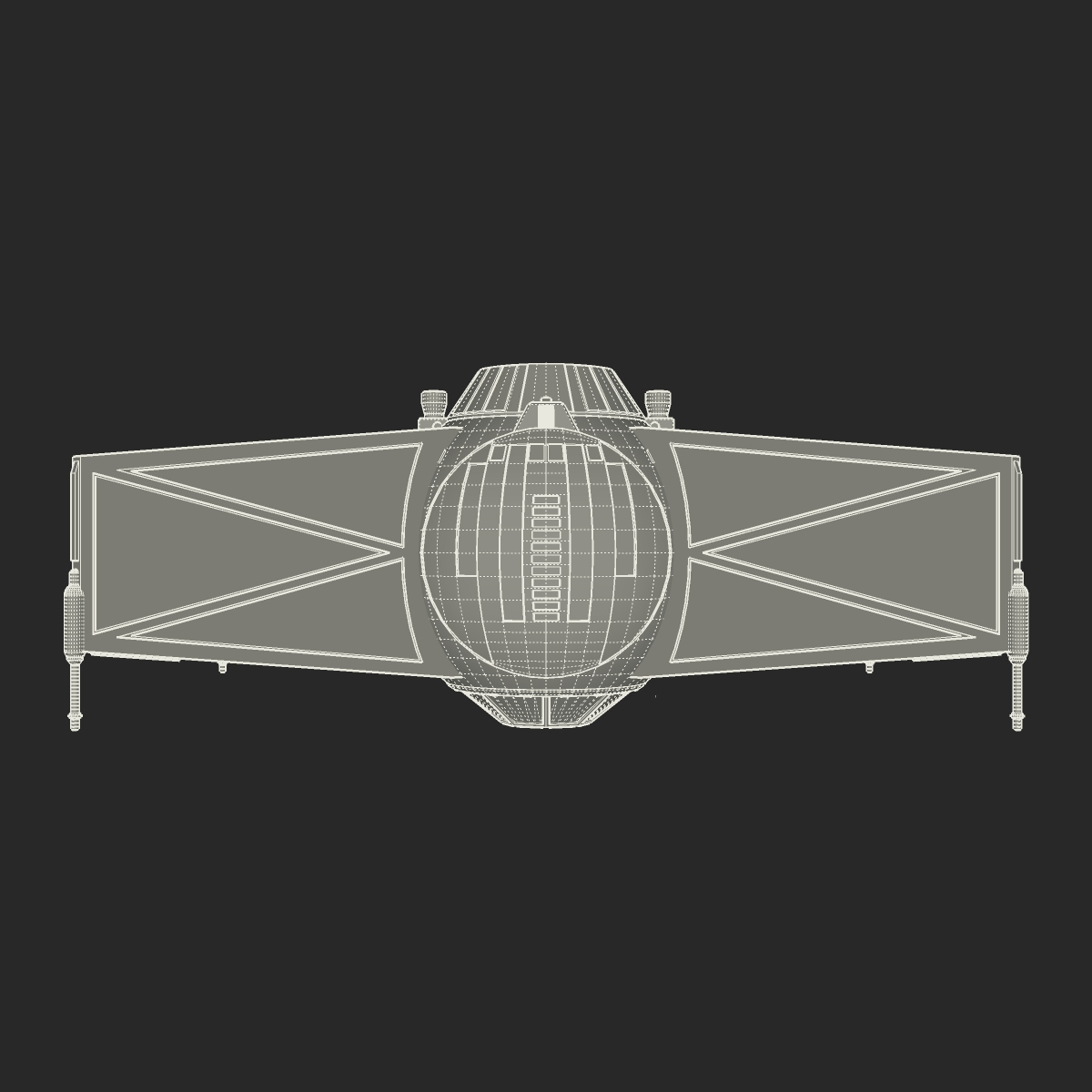 3d model tie raptor
