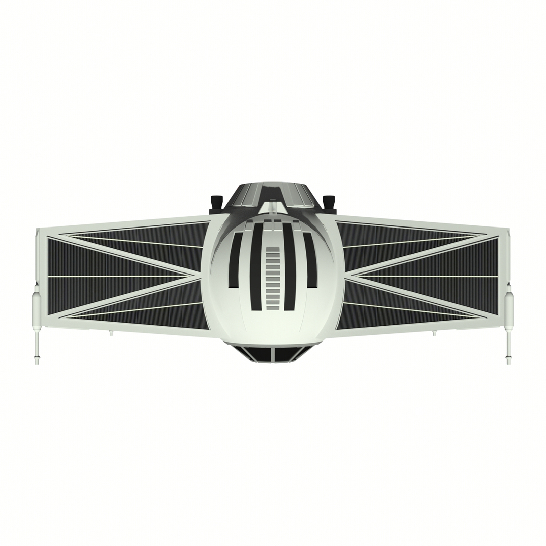 3d model tie raptor