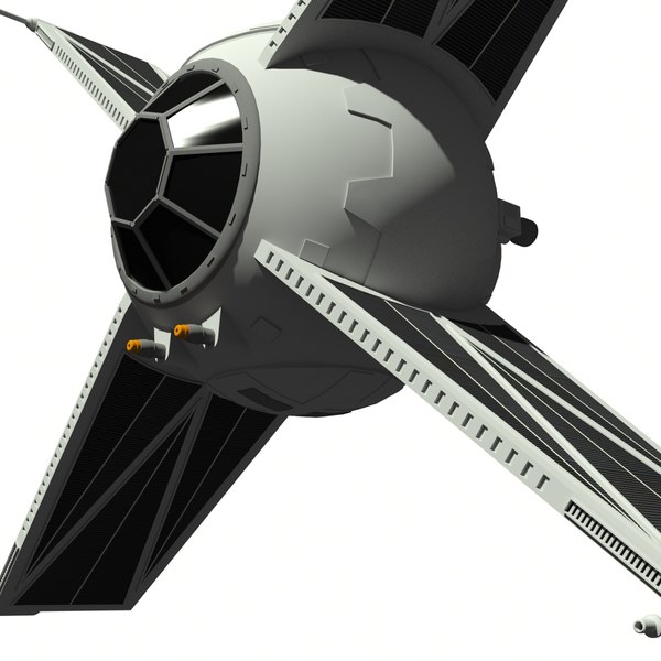 3d model tie raptor