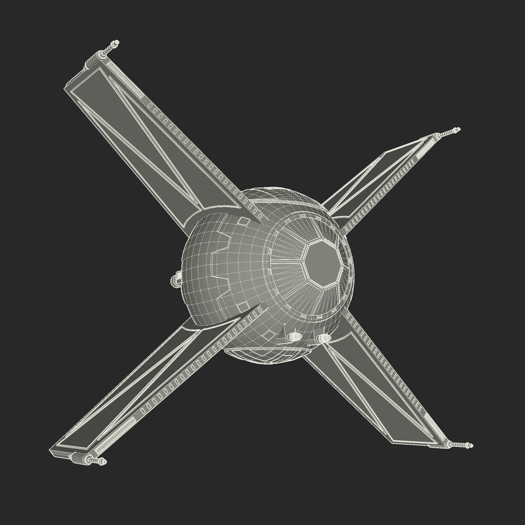 3d Model Tie Raptor