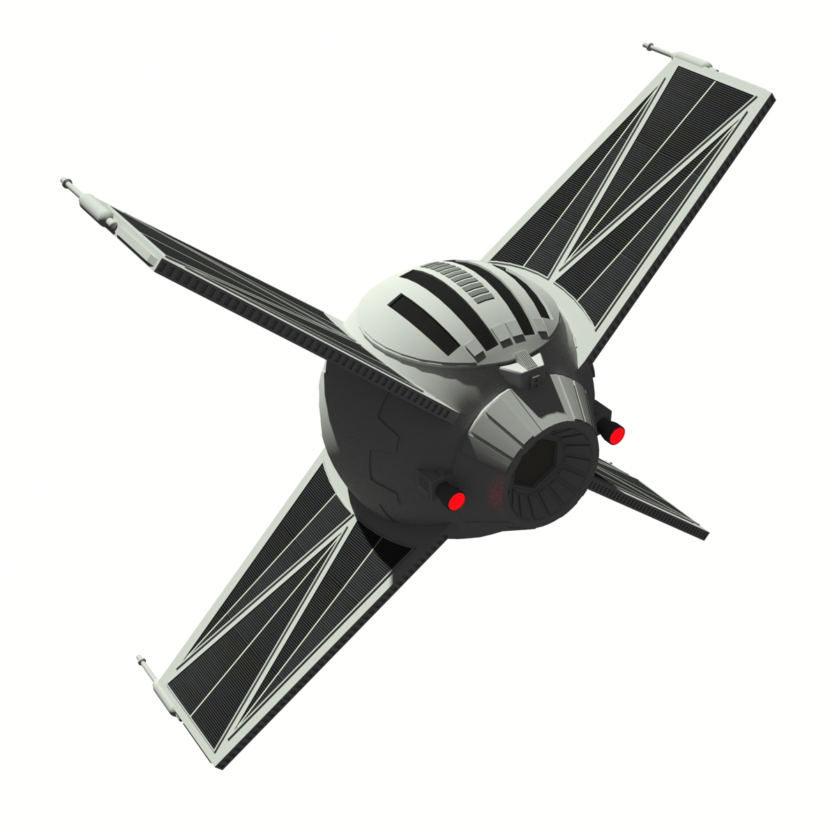3d model tie raptor
