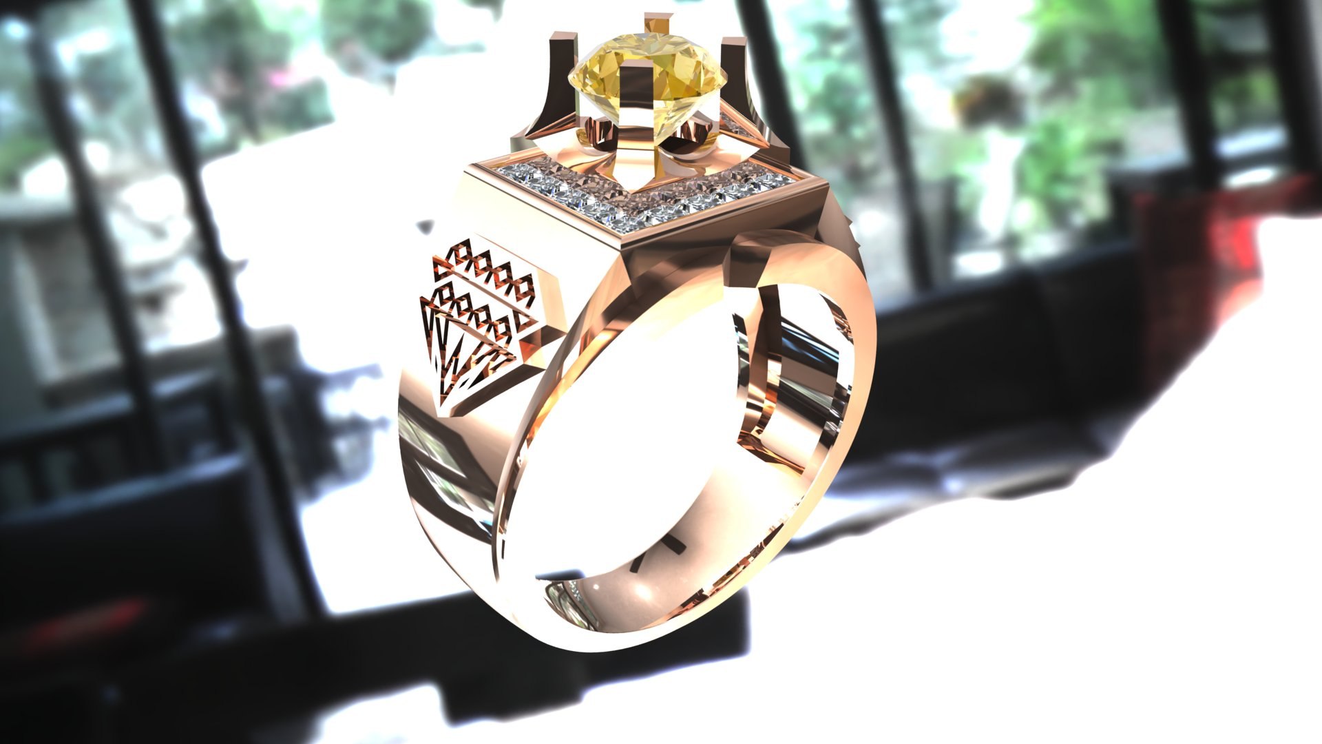 Men Ring 372 Model - TurboSquid 2395258