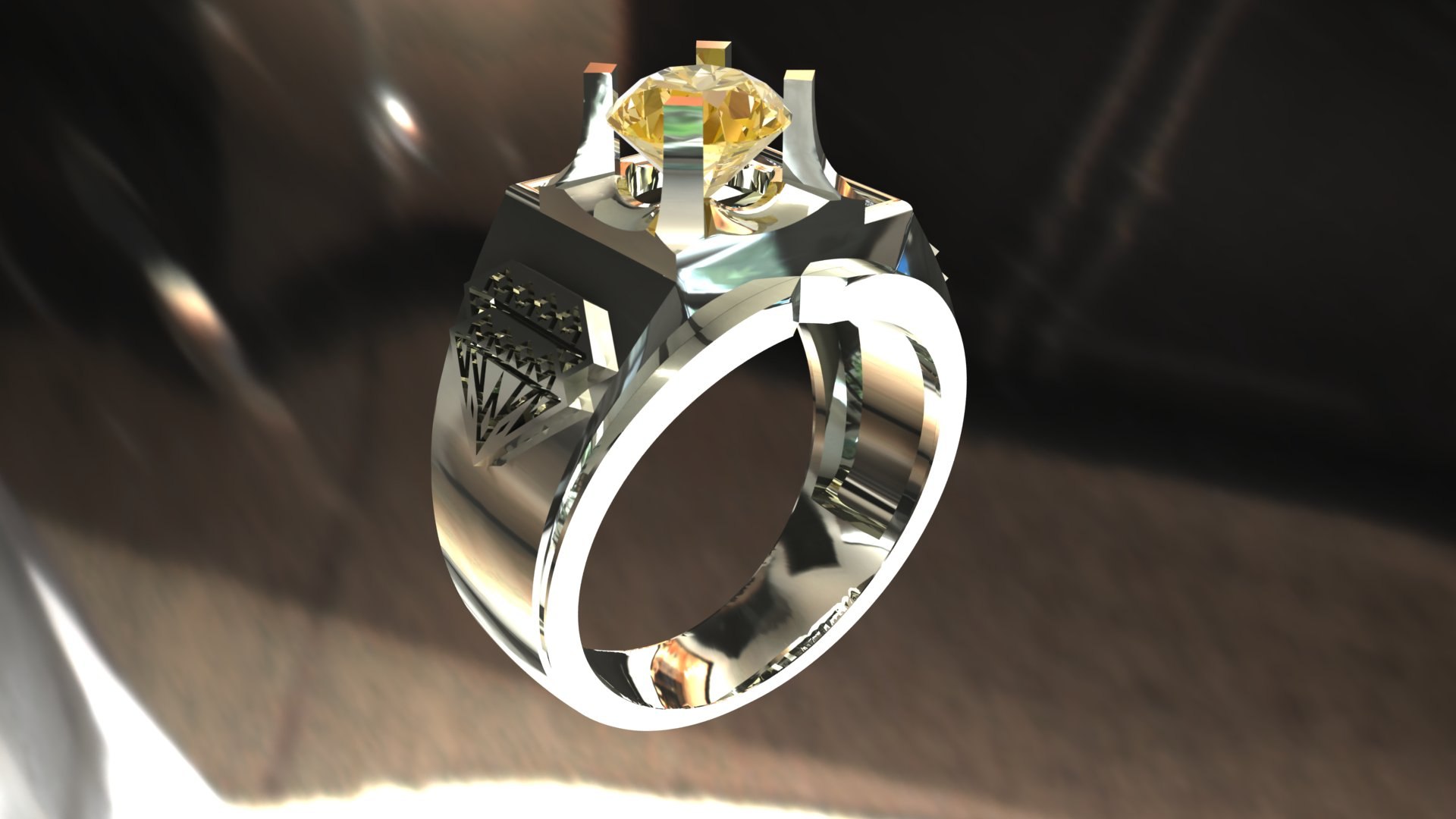 Men Ring 372 Model - TurboSquid 2395258