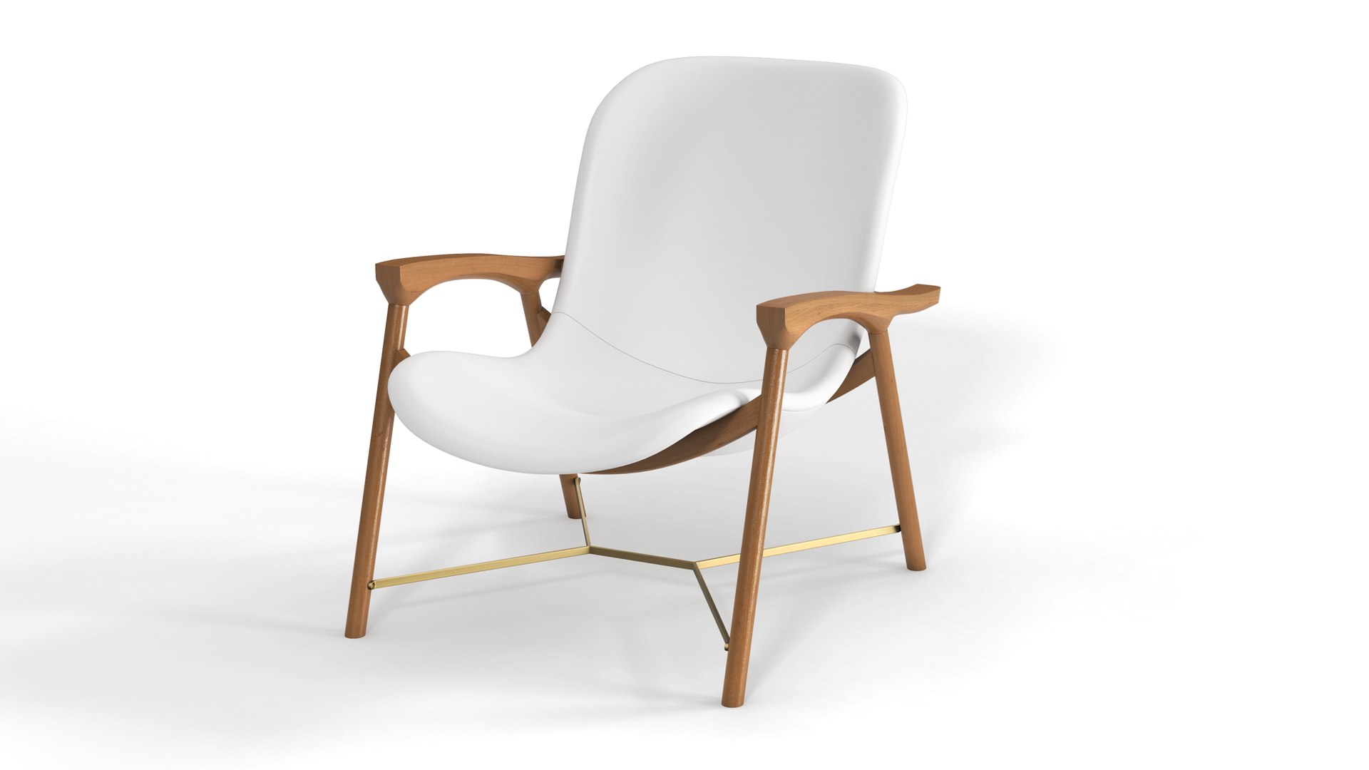 3D Rove Concept Aubrey Lounge Chair - TurboSquid 2089882