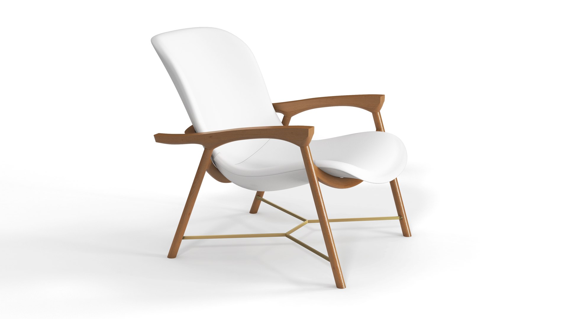 3D Rove Concept Aubrey Lounge Chair - TurboSquid 2089882
