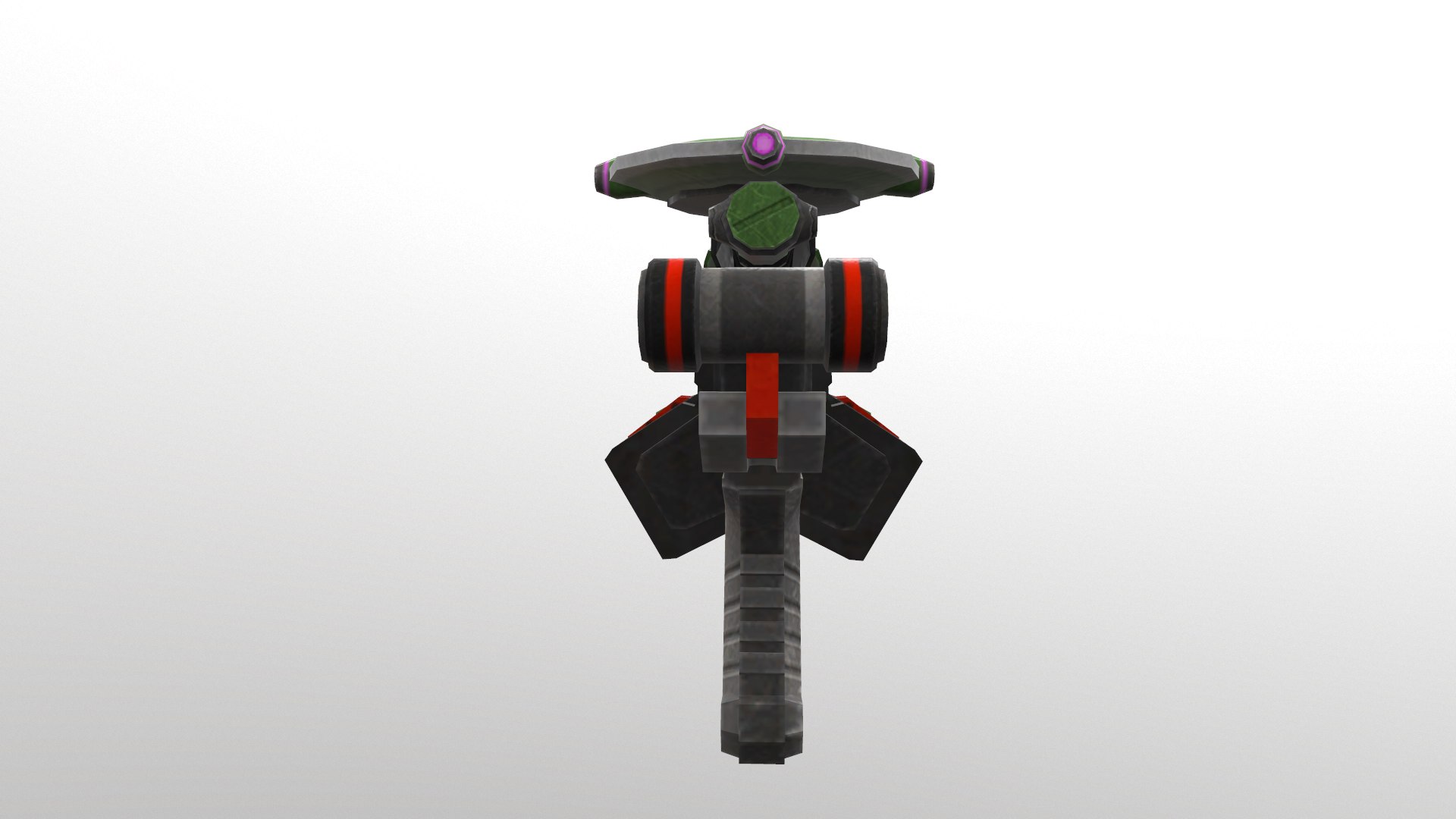 3D Funnel Gun Level 3 - TurboSquid 2191029