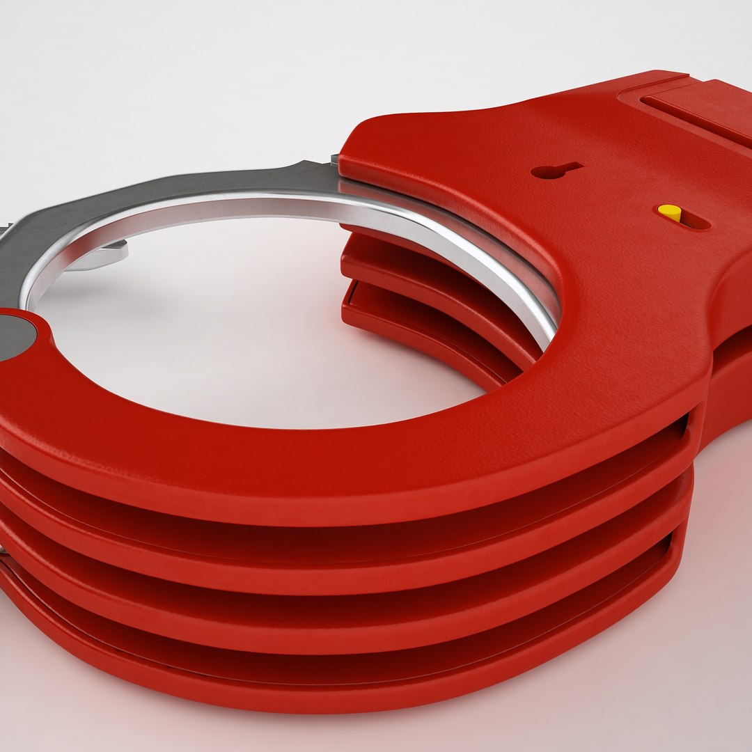 Rigid Handcuffs 3D Model - TurboSquid 1211127