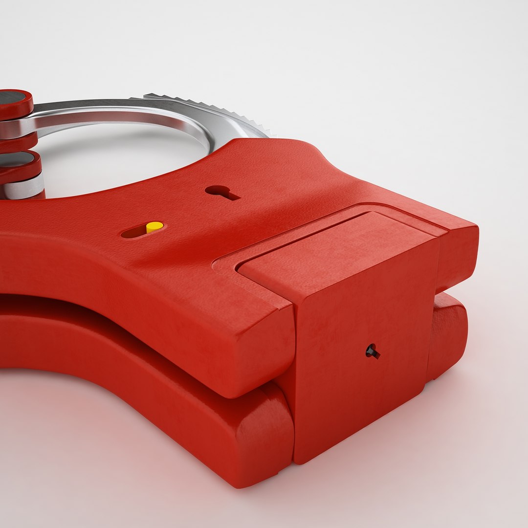 Rigid Handcuffs 3D Model - TurboSquid 1211127