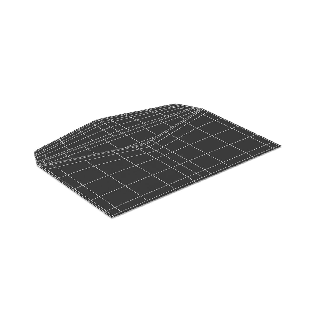 Opened Envelope 3D Model - TurboSquid 2194685