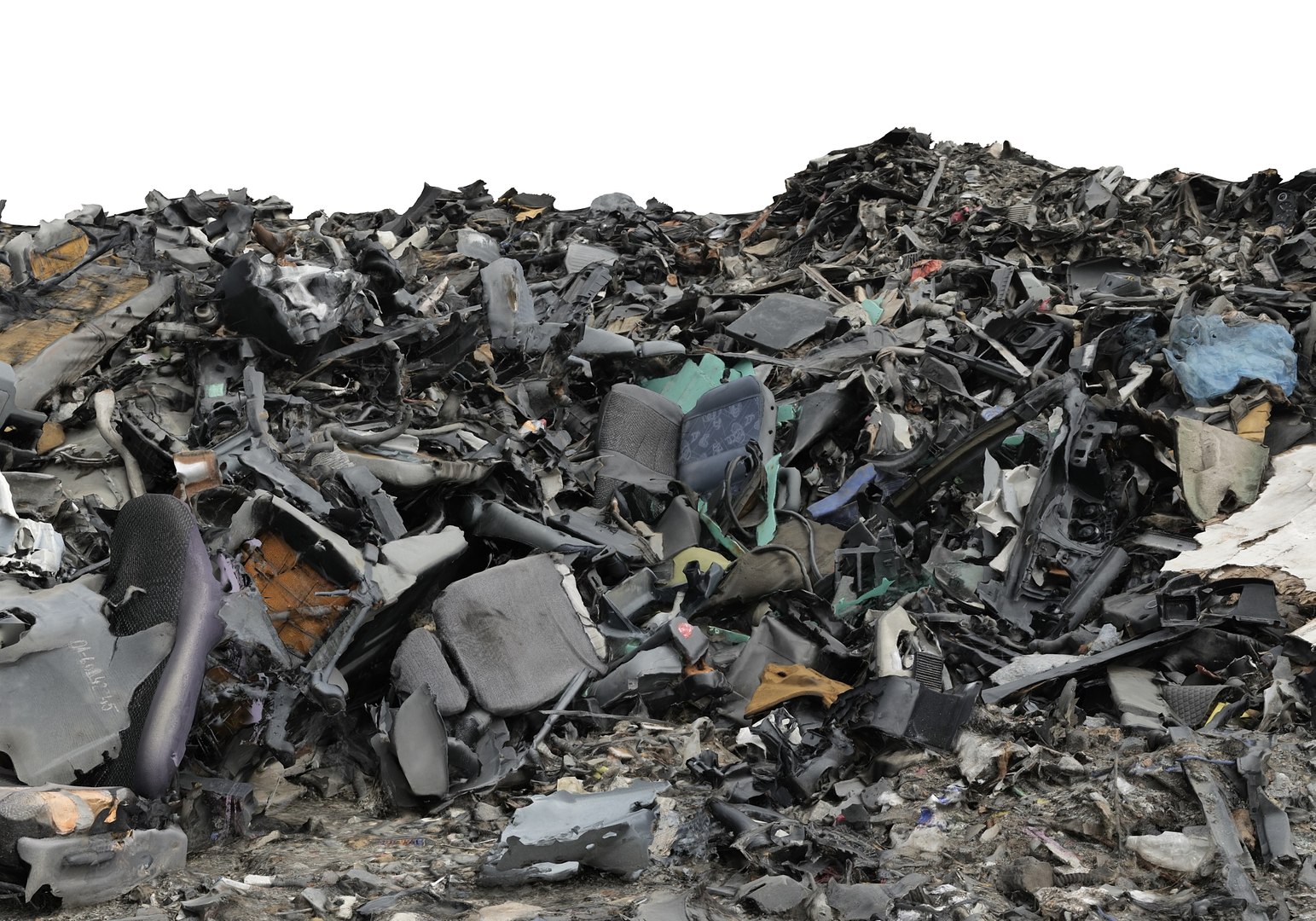 3D Industrial Garbage Heap 2 - TurboSquid 2231131