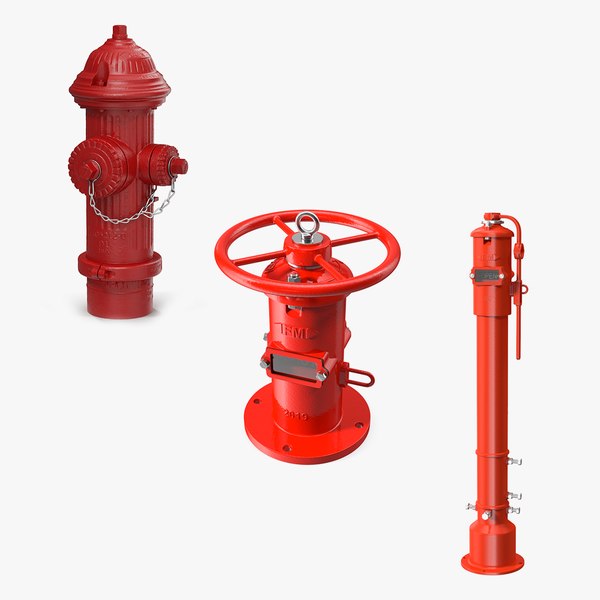 Free 3D Fire-Hydrant Models | TurboSquid