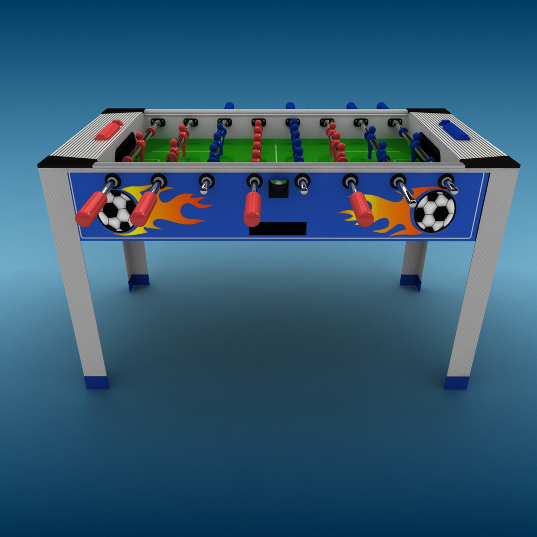 3d Football Table Ball