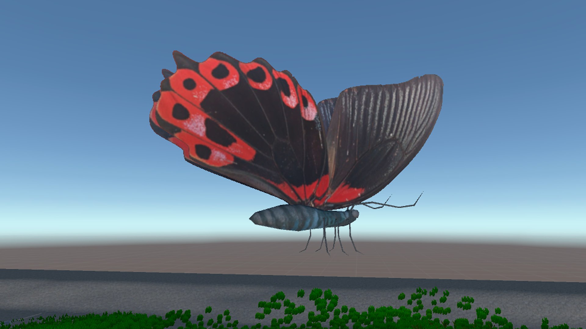 Vr Butterfly Flying Model - TurboSquid 1415513
