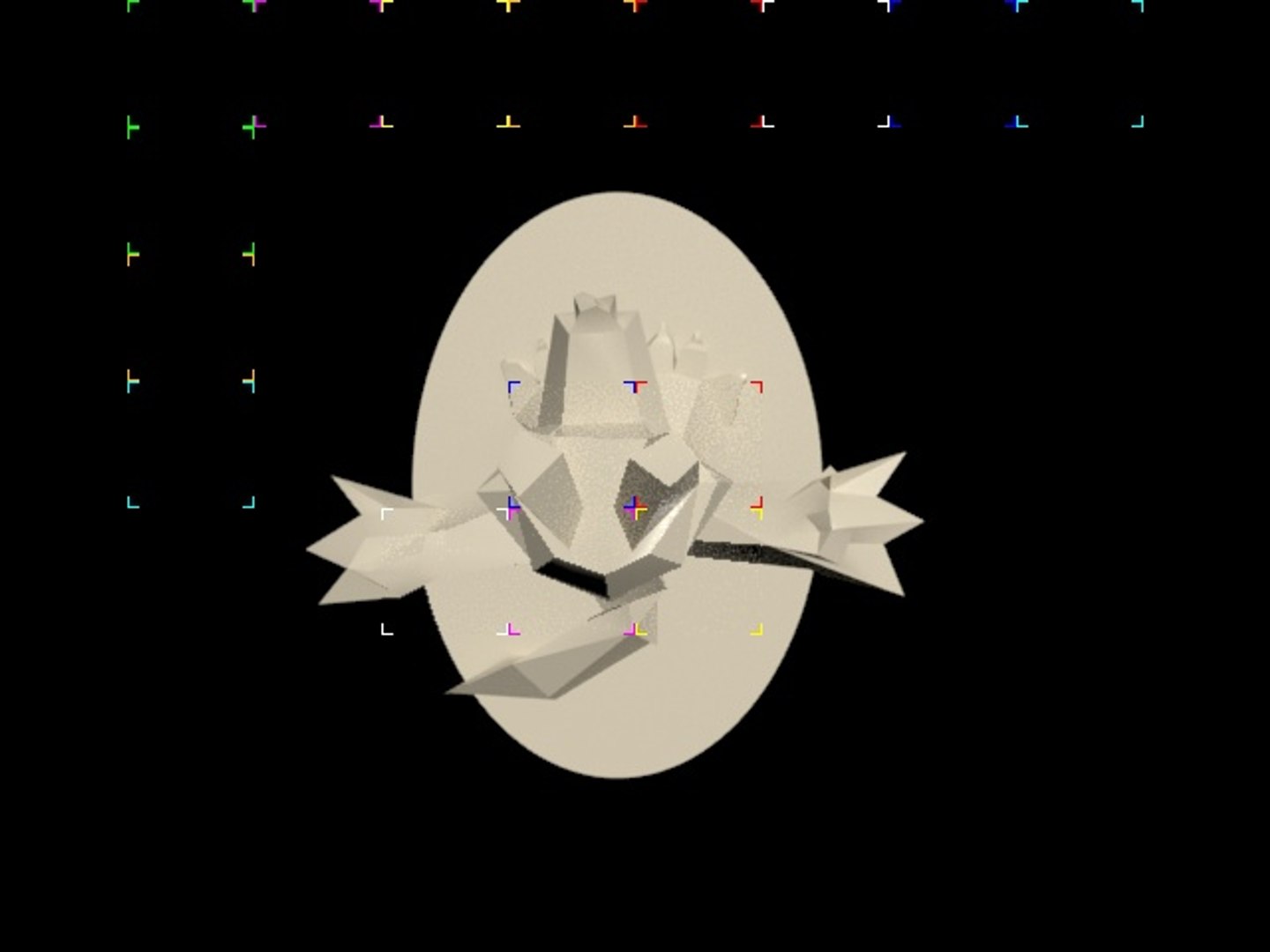 White wolf - print 3D model - TurboSquid 1635250