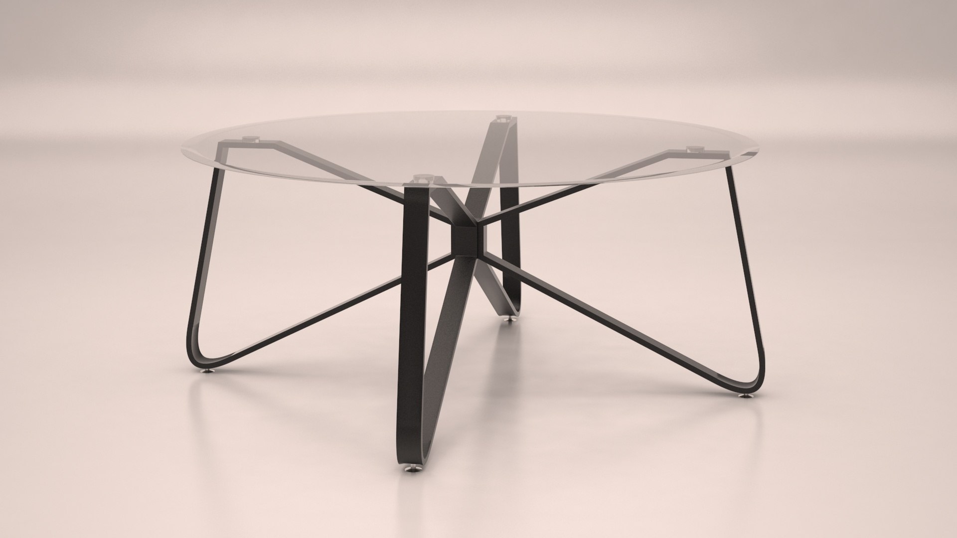 3D Model Circle Table - TurboSquid 1862615
