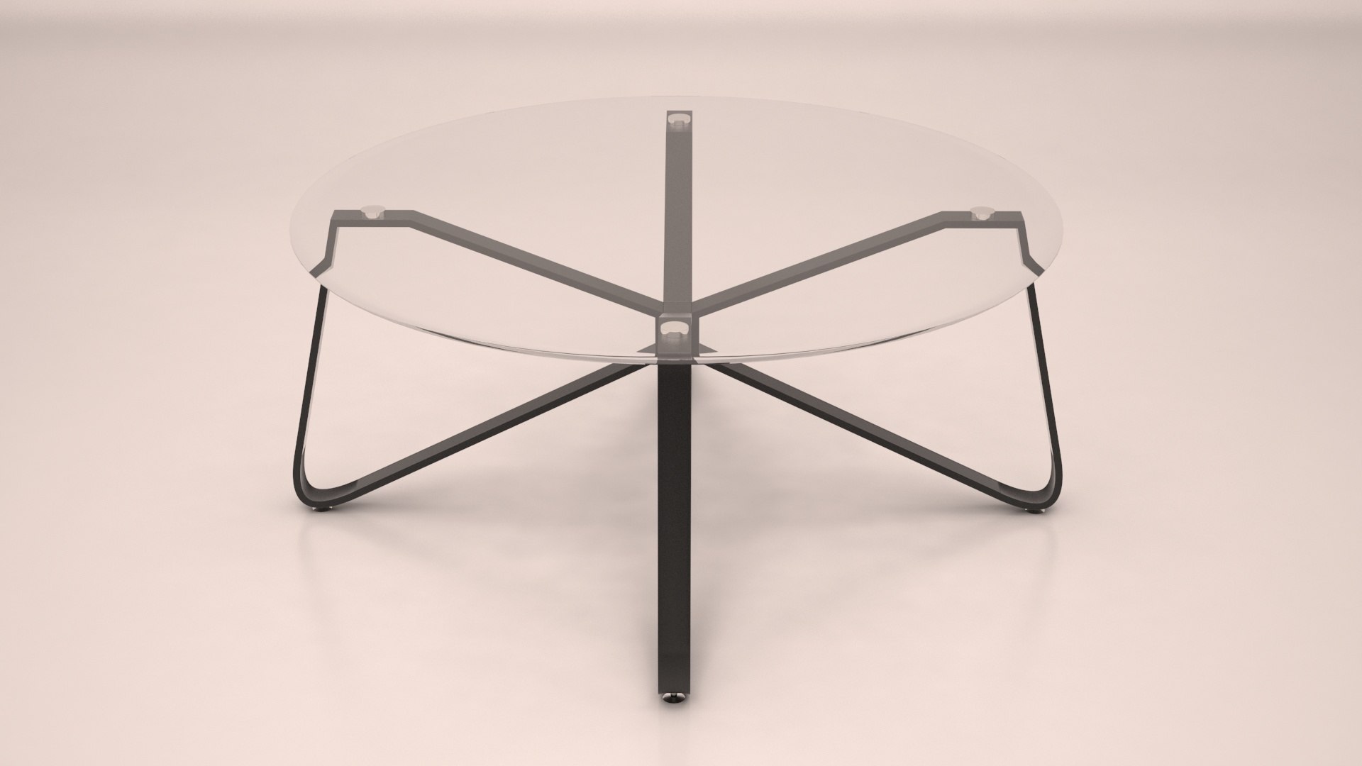 3D Model Circle Table - TurboSquid 1862615