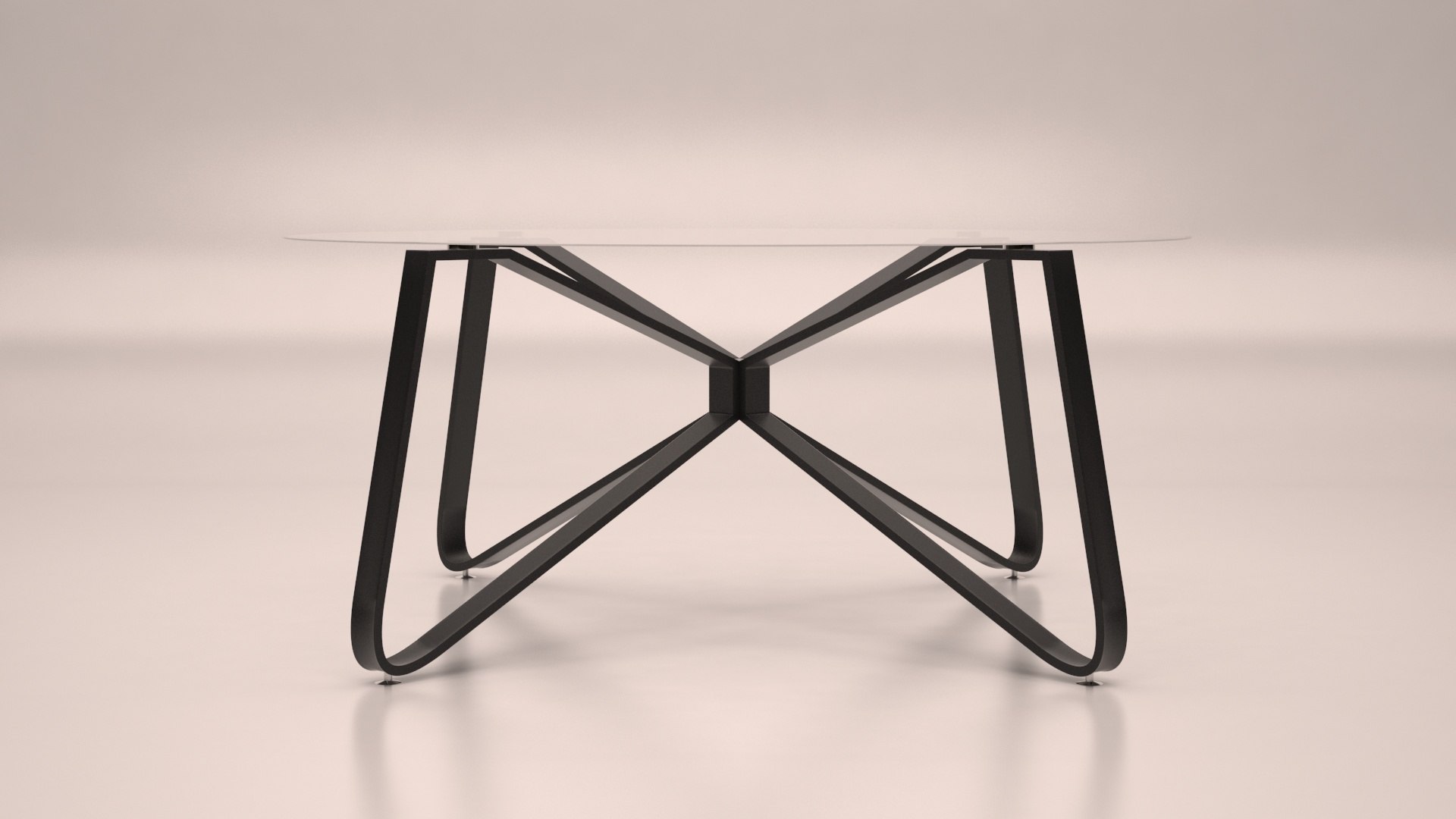 3D Model Circle Table - TurboSquid 1862615