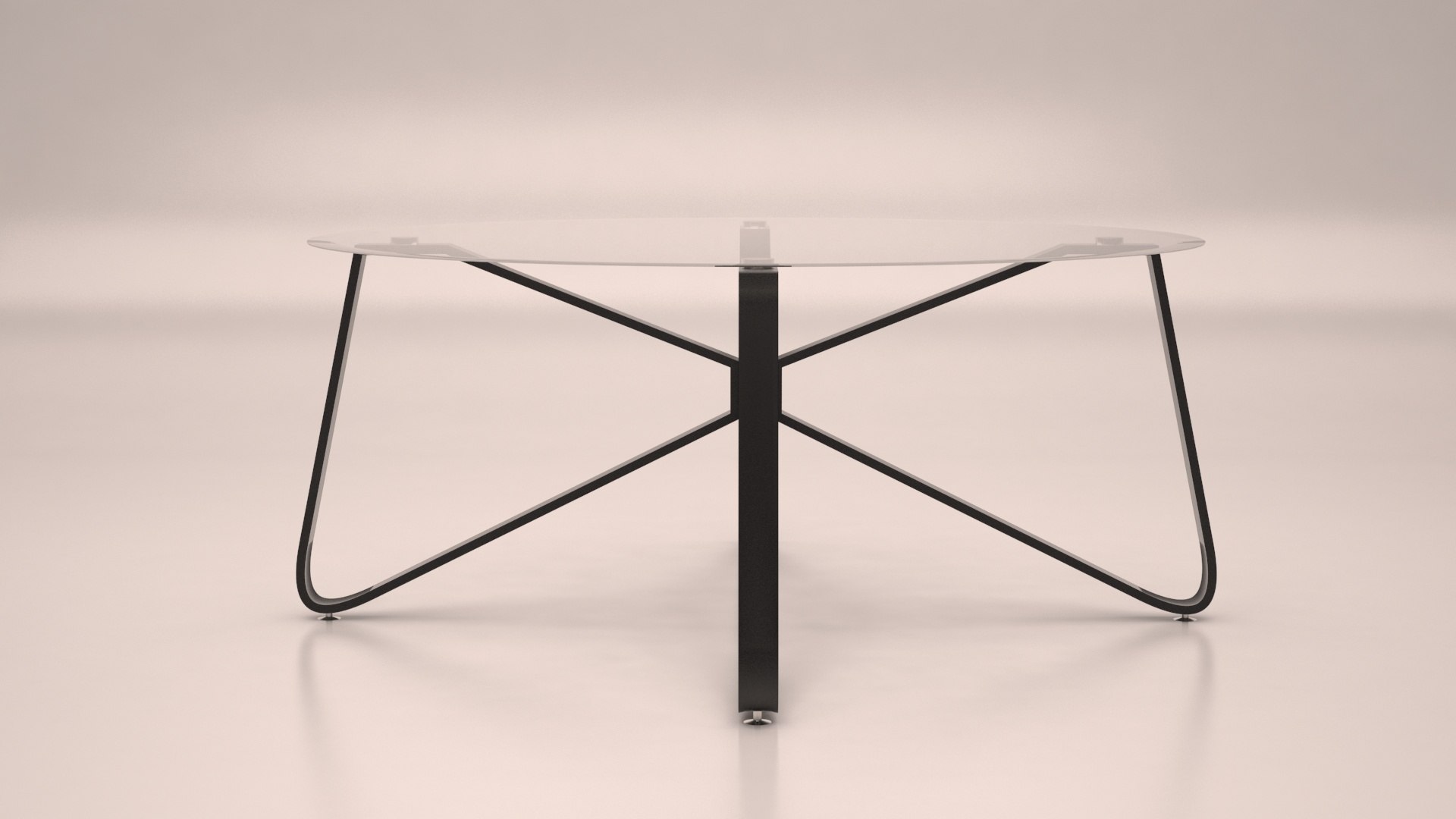 3D Model Circle Table - TurboSquid 1862615