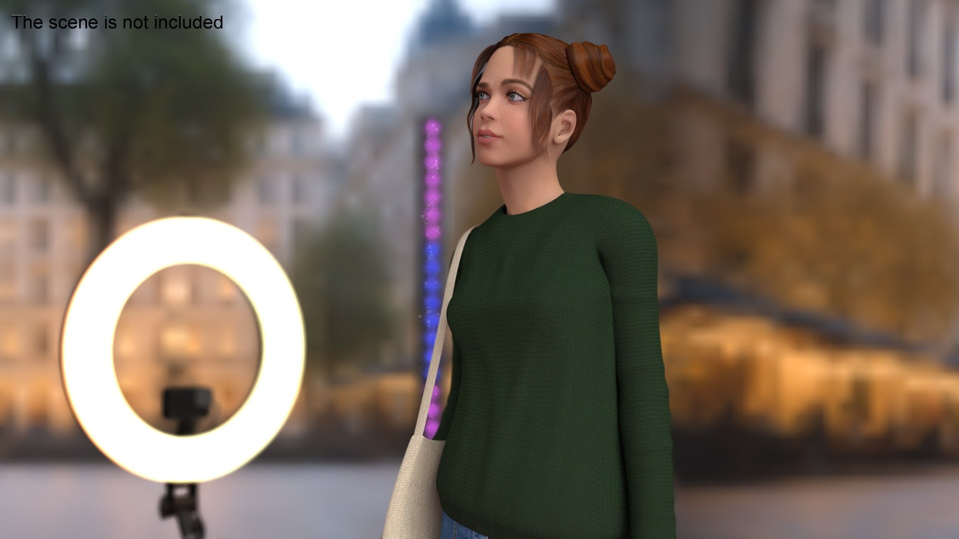 3D 360 Photo Booth And Posing Model - TurboSquid 2330072