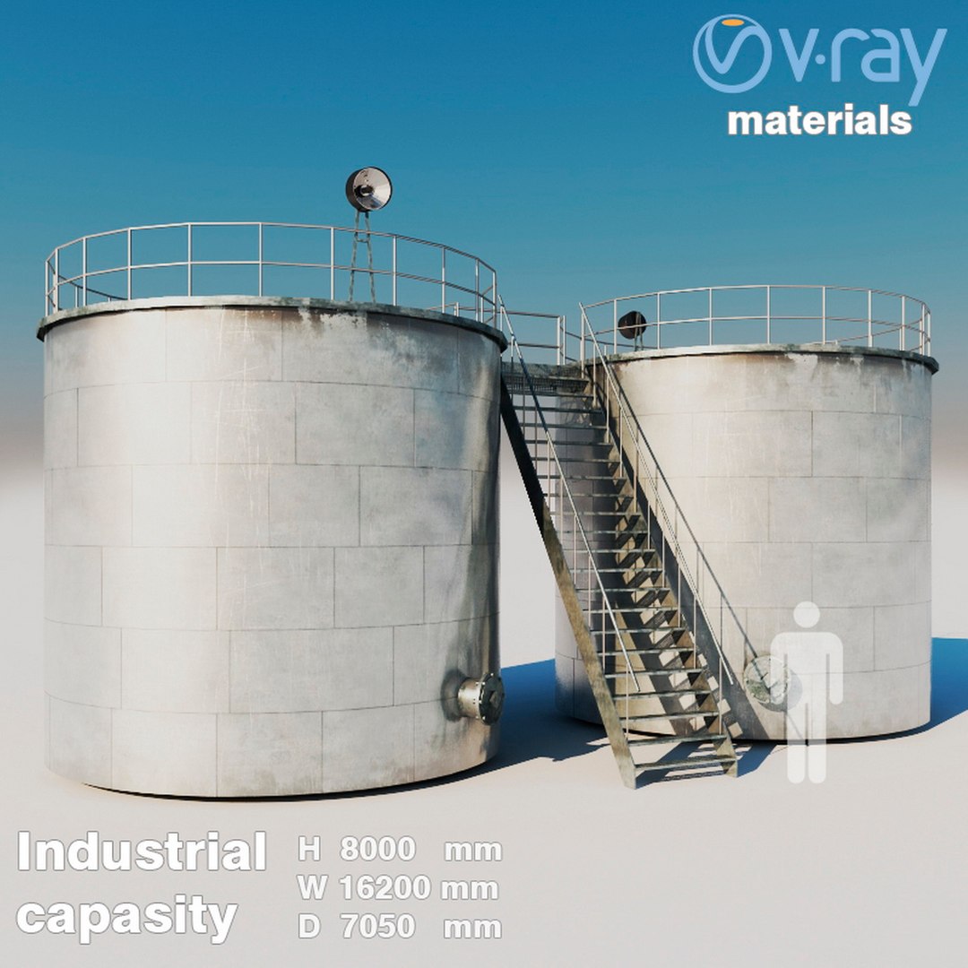 Industrial Capacity 3 3D Model - TurboSquid 1312505