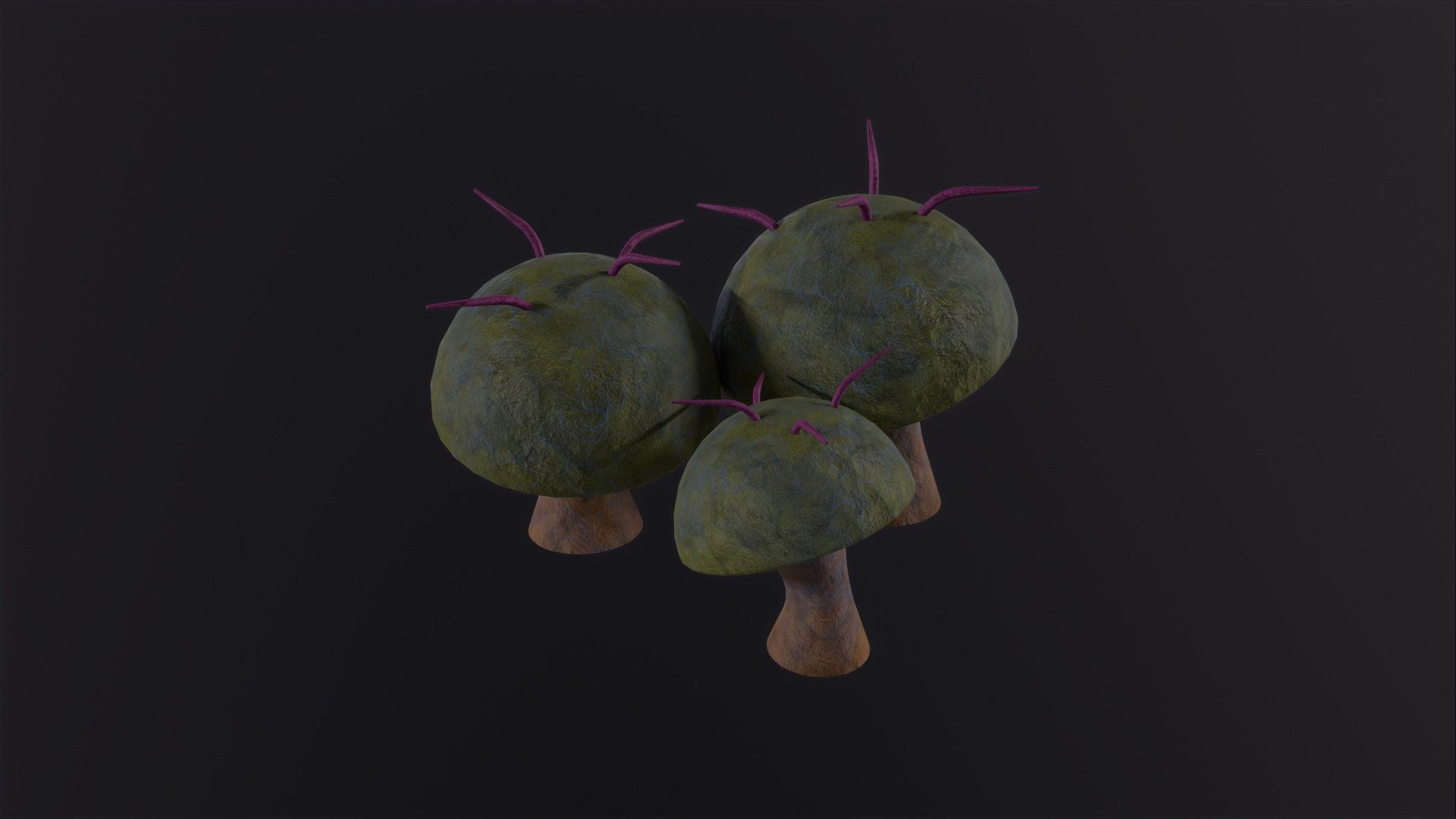 Alien Flora 3D Model - TurboSquid 2136125