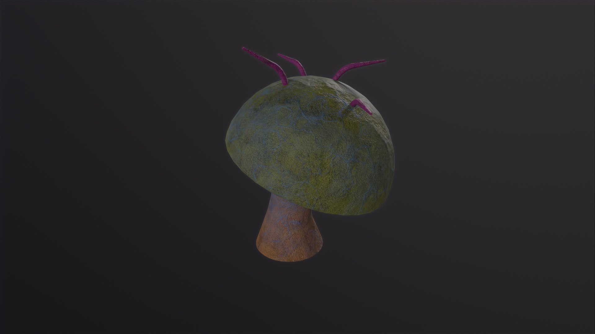 Alien Flora 3D Model - TurboSquid 2136125