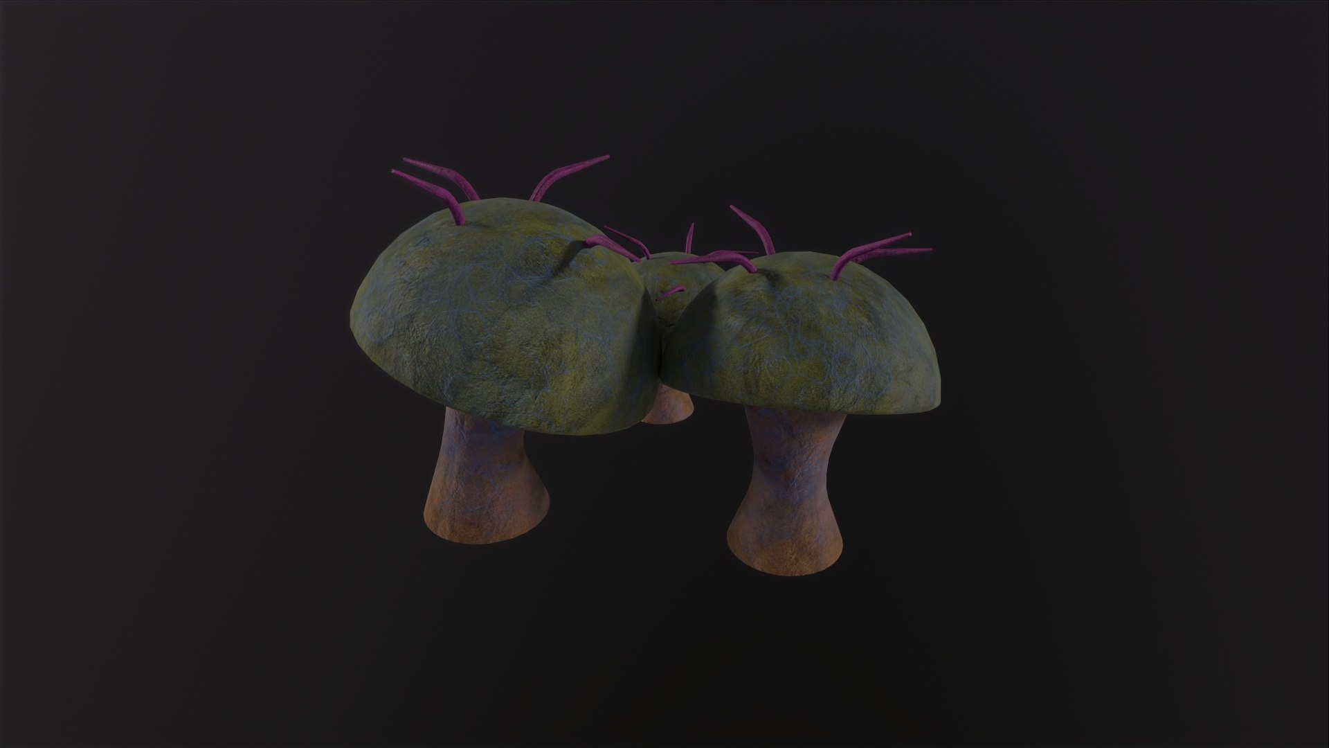 Alien Flora 3D Model - TurboSquid 2136125