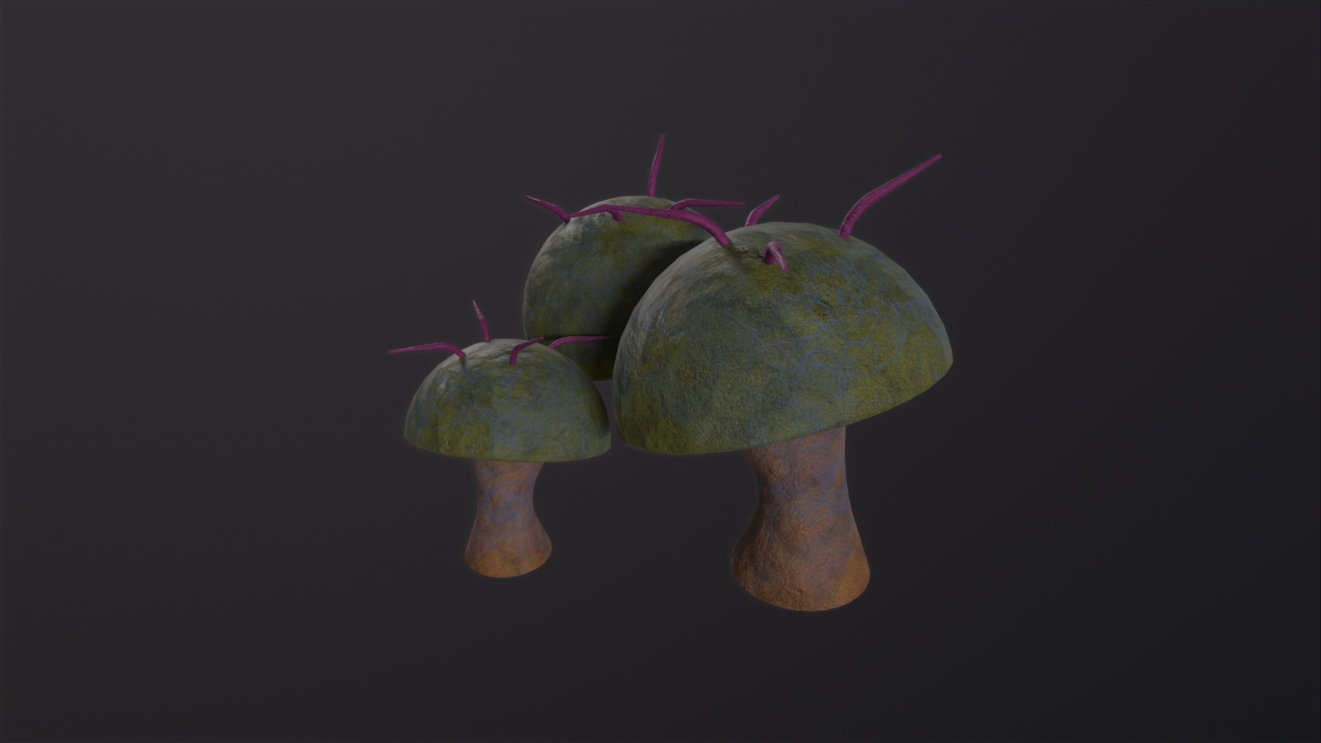 Alien Flora 3D Model - TurboSquid 2136125