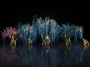 3D magical tree model - TurboSquid 1627017