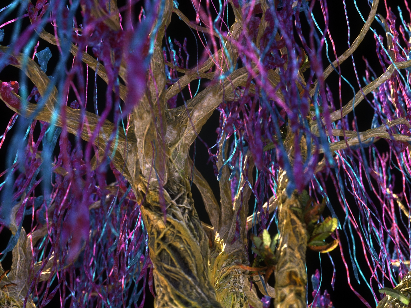 3D pandora pack tree - TurboSquid 1468721