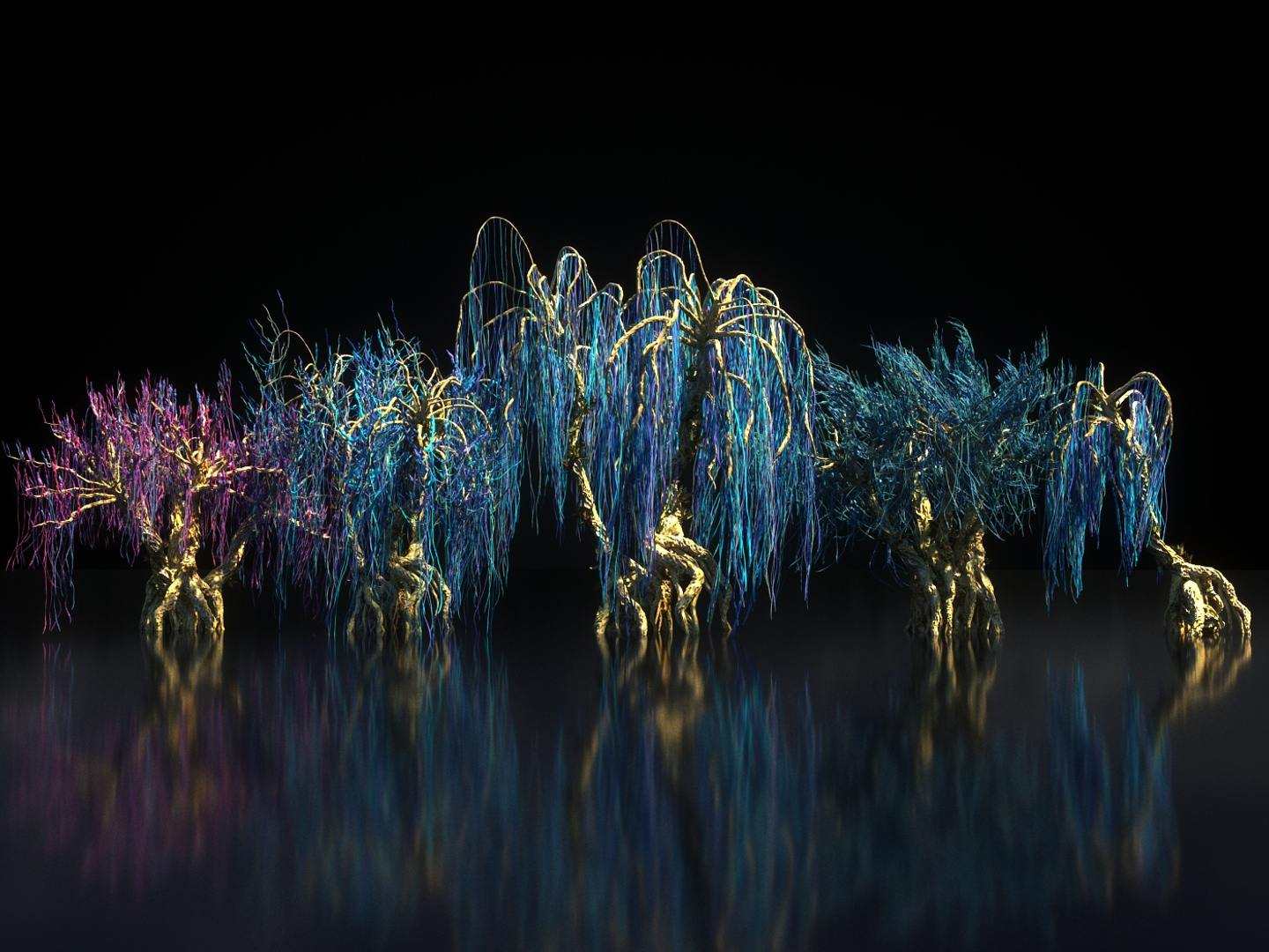 3D pandora pack tree - TurboSquid 1468721