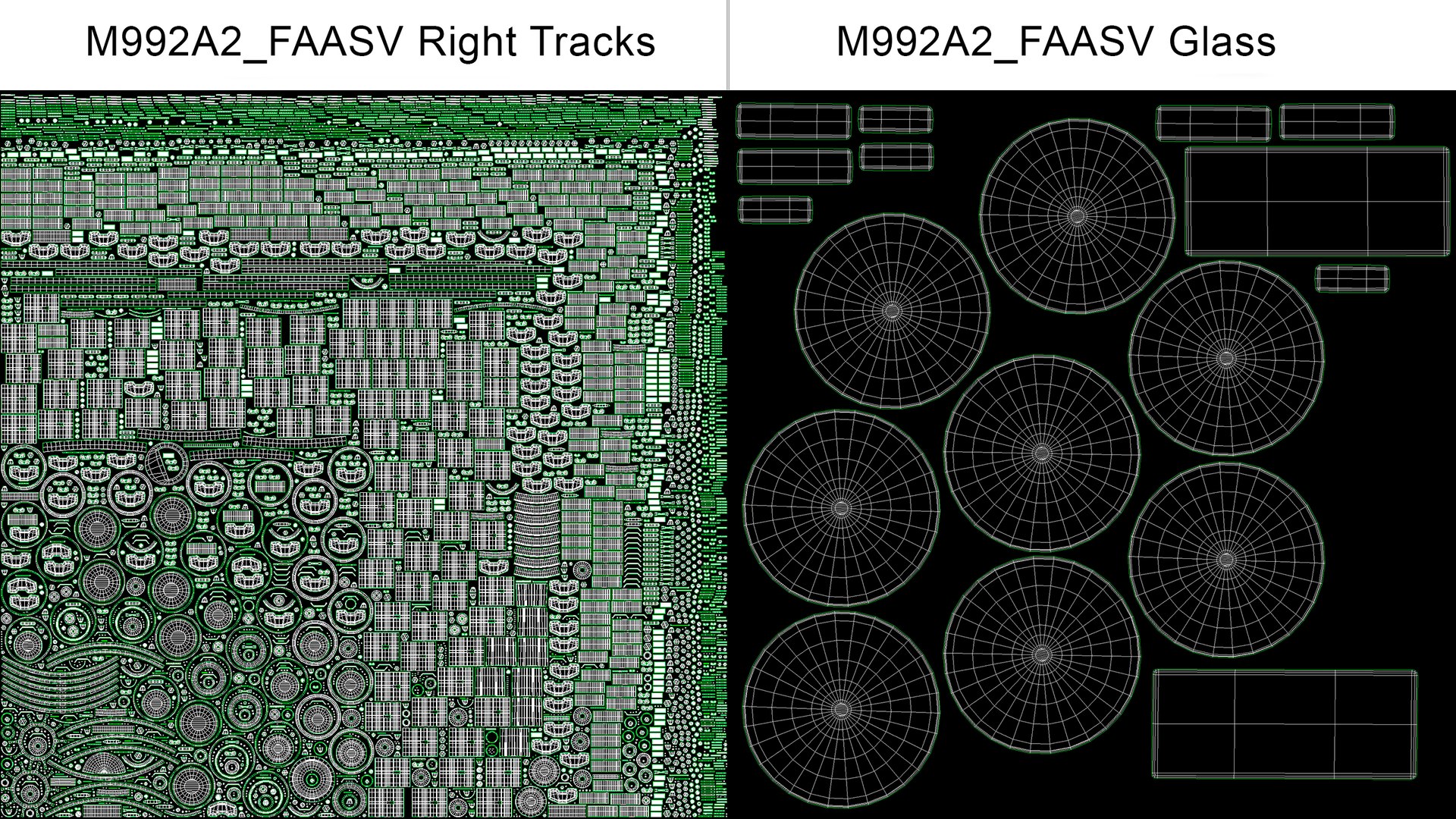 3D M992 Field Artillery Ammunition Support Vehicle UVW Only - TurboSquid 2316464