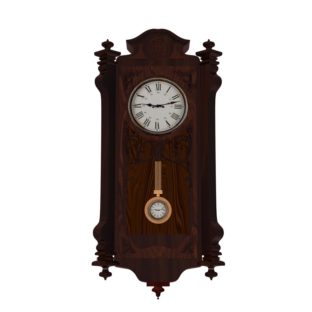 Free Clock 3D Model - TurboSquid 2021151