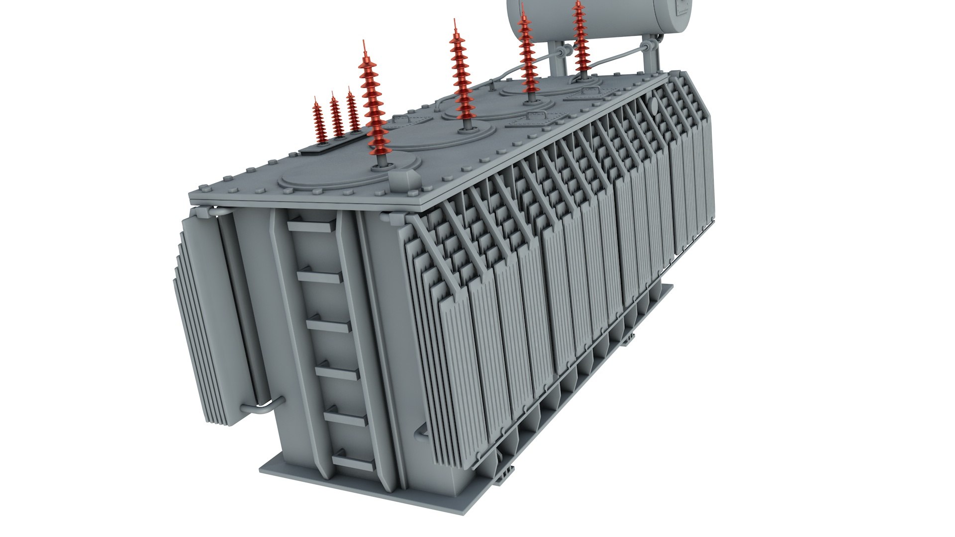 Electrical Transformer 3D - TurboSquid 2325264