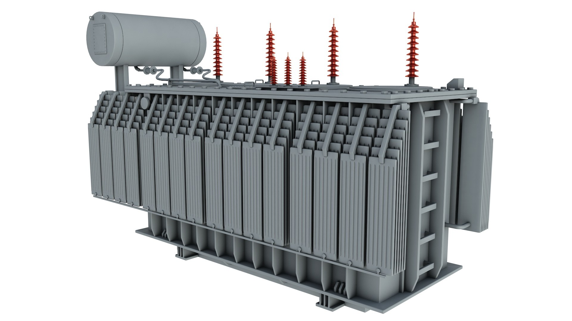 Electrical Transformer 3D - TurboSquid 2325264